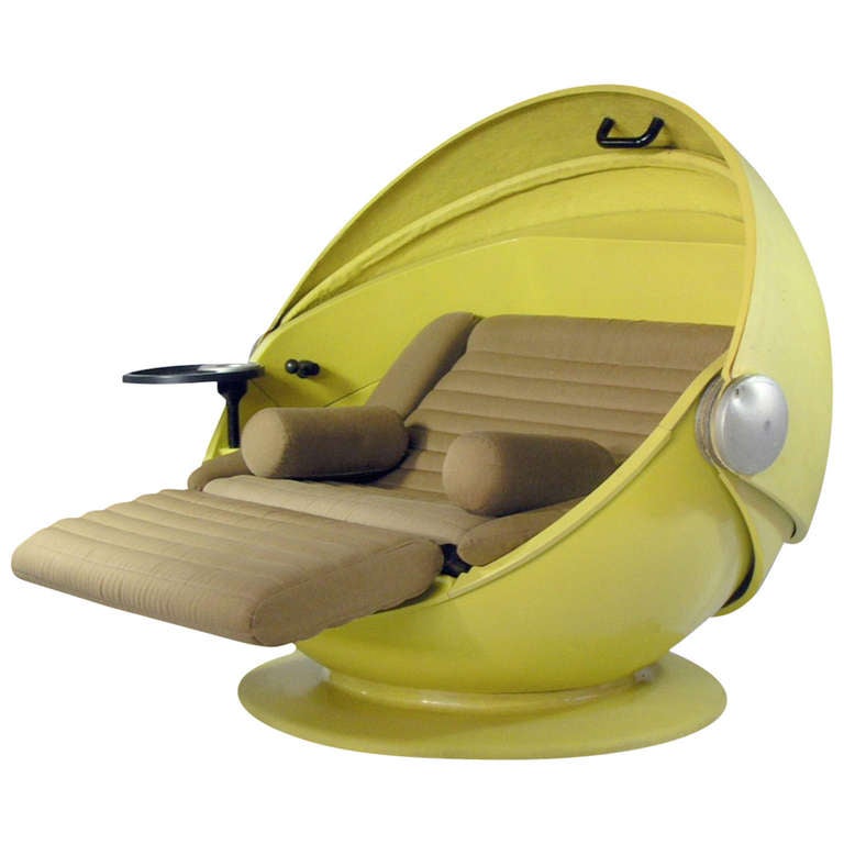 Very Rare Sunball Outdoor Chair For Sale at 1stdibs