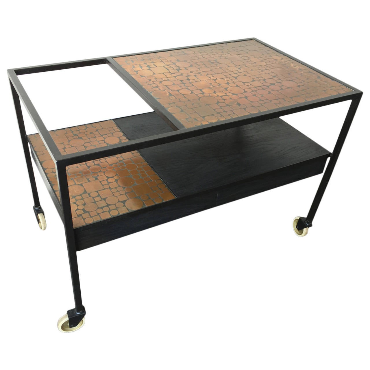 Unique Bar Cart at 1stDibs