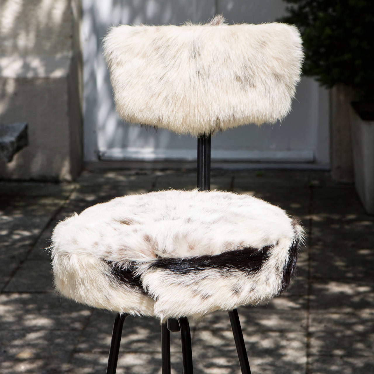 Bar Stool Pony Coat at 1stDibs