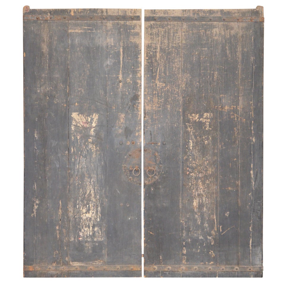 Pair of Chinese Doors For Sale at 1stDibs