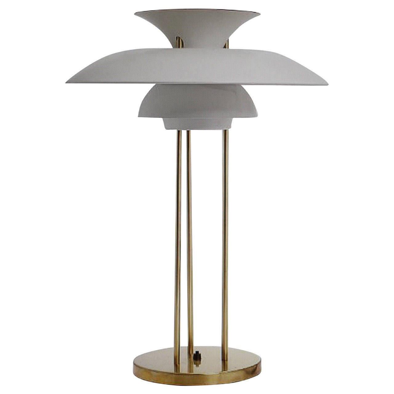 Poul Henningsen PH5 Table Lamp at 1stDibs
