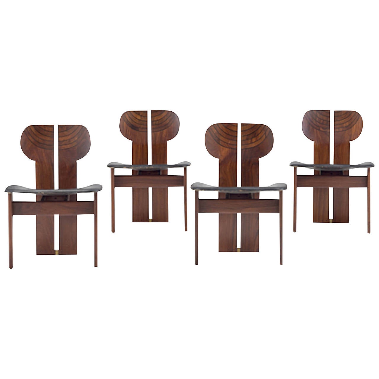 "Africa" Chairs "Artona" Collection by Afra and Tobia Scarpa for ...