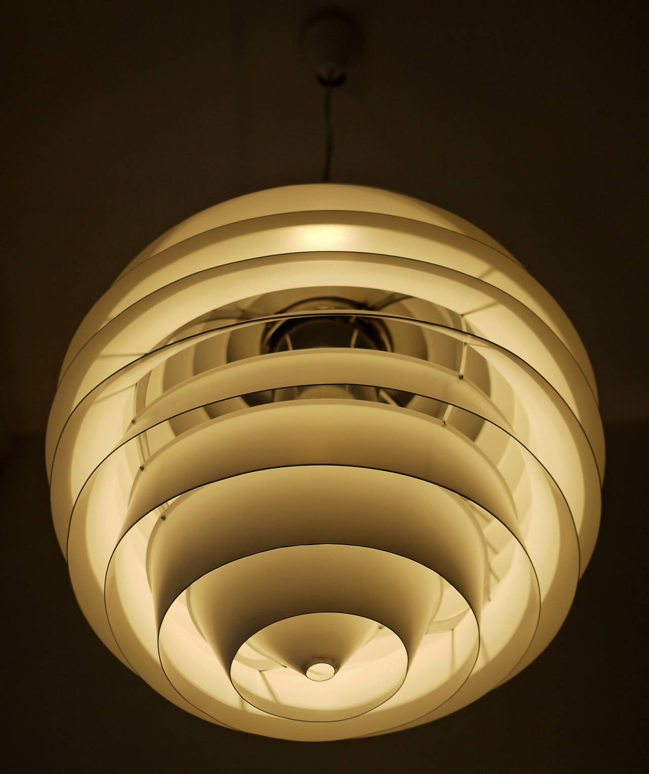 PH Louvre Lamp at 1stDibs