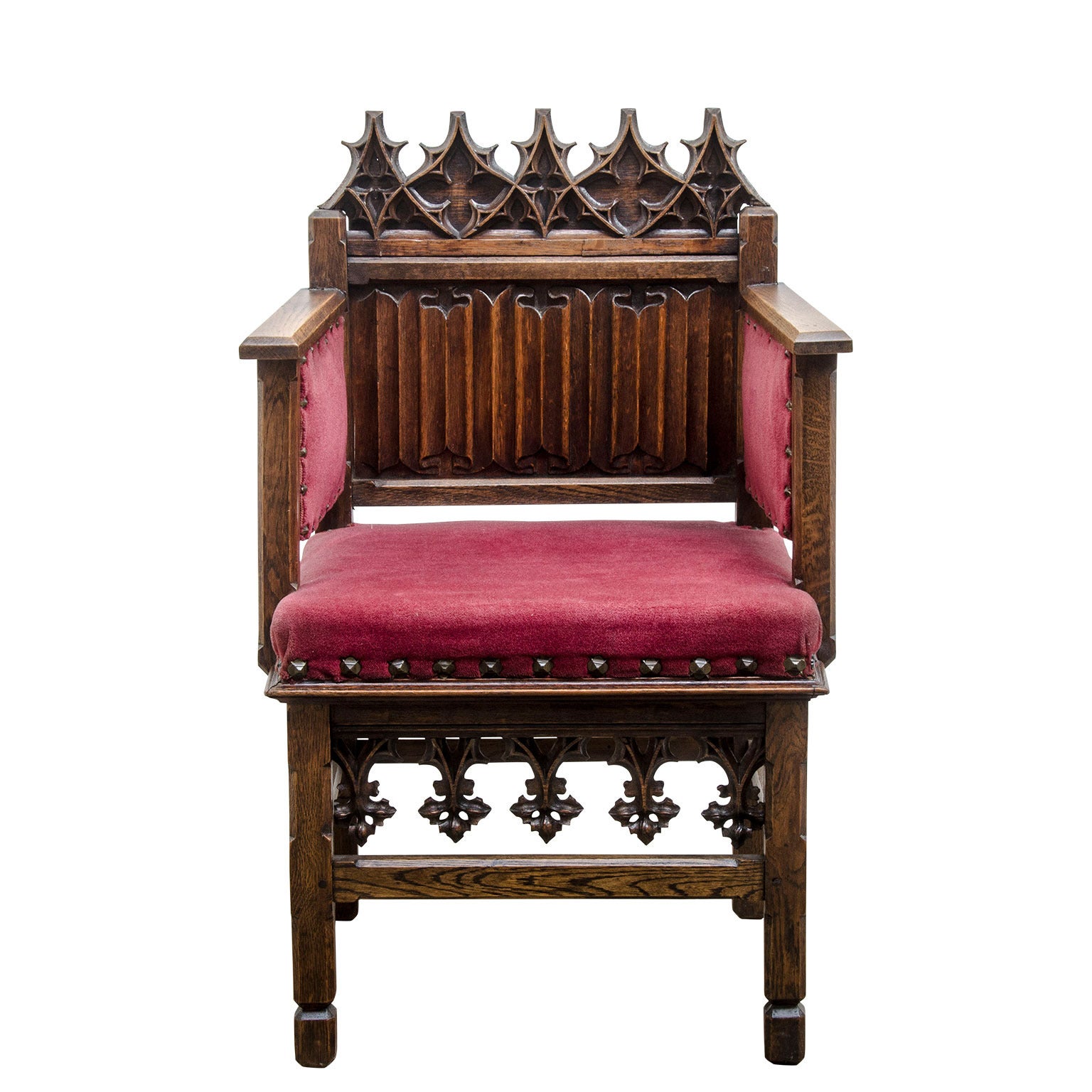 Gothic Chair at 1stDibs