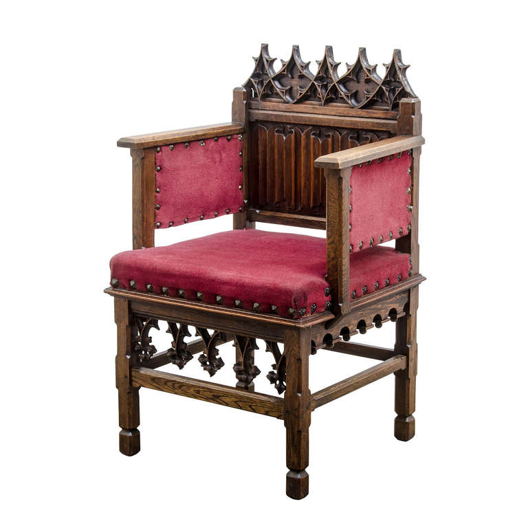 Gothic Chair at 1stDibs