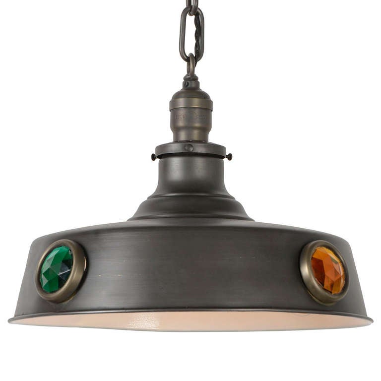 Brunswick Style Billiard Pendent Light at 1stDibs