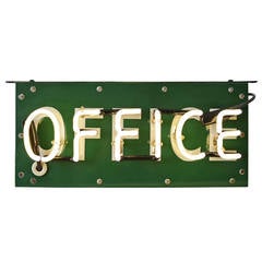 Mid-Century Modern Signs at 1stdibs