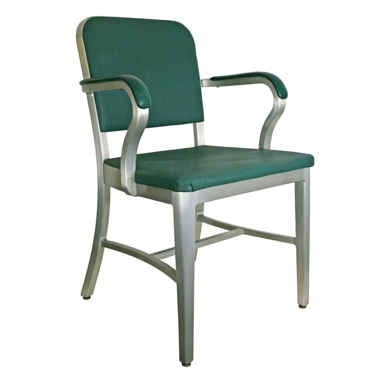 Set of 6 Early GoodForm Office Chairs C1940 at 1stDibs