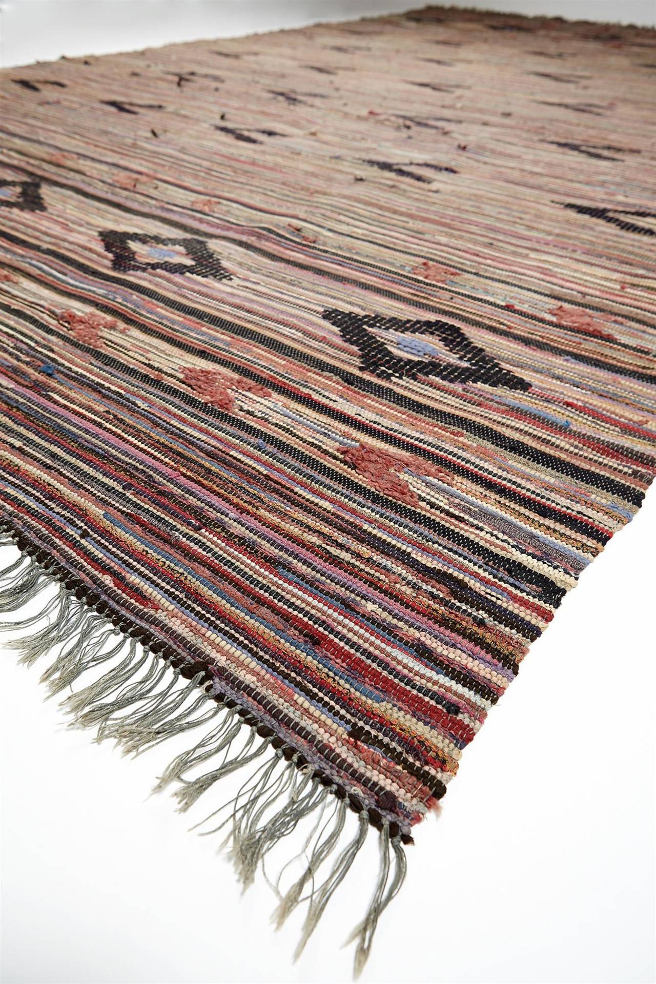 Traditional Swedish Rag Rug, 1950s For Sale at 1stDibs | traditional ...