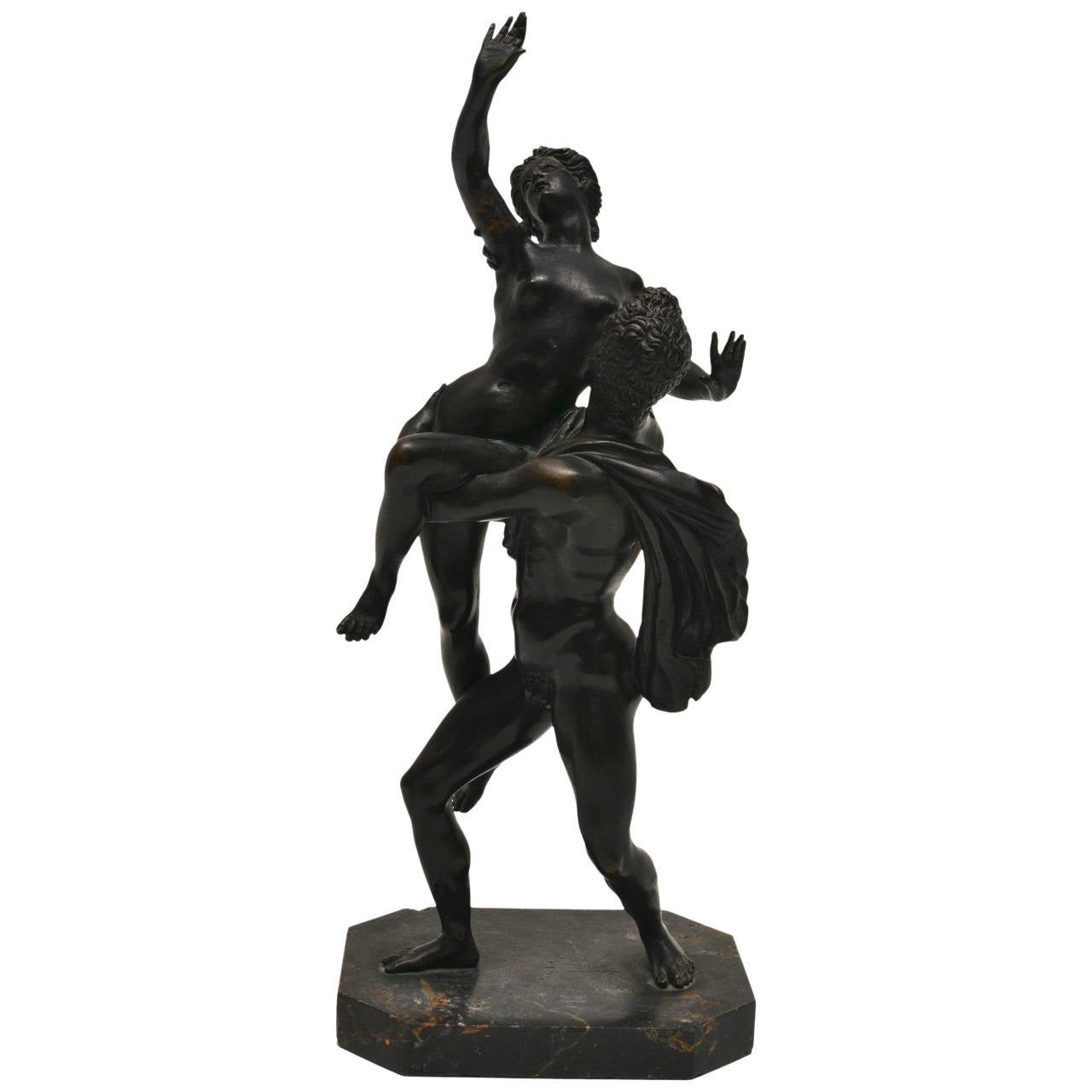 Bronze sculpture " Rape of the Sabine woman" after Giambologna at 1stDibs