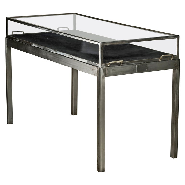 Industrial Showcase, circa 1950 For Sale at 1stDibs