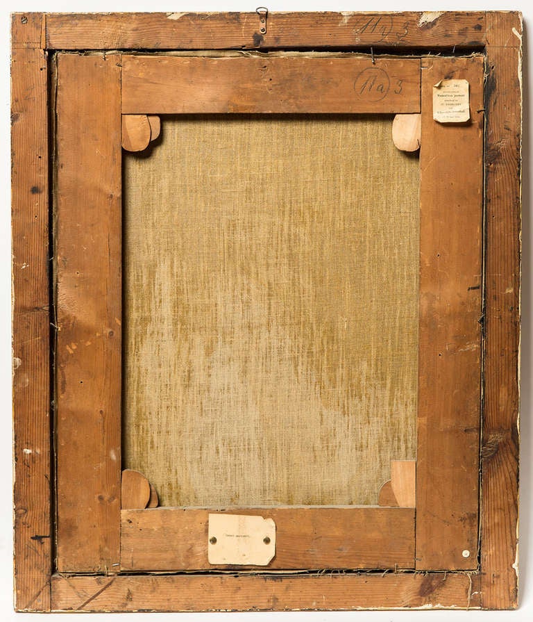 18th Century Swedish Officers Portrait at 1stDibs