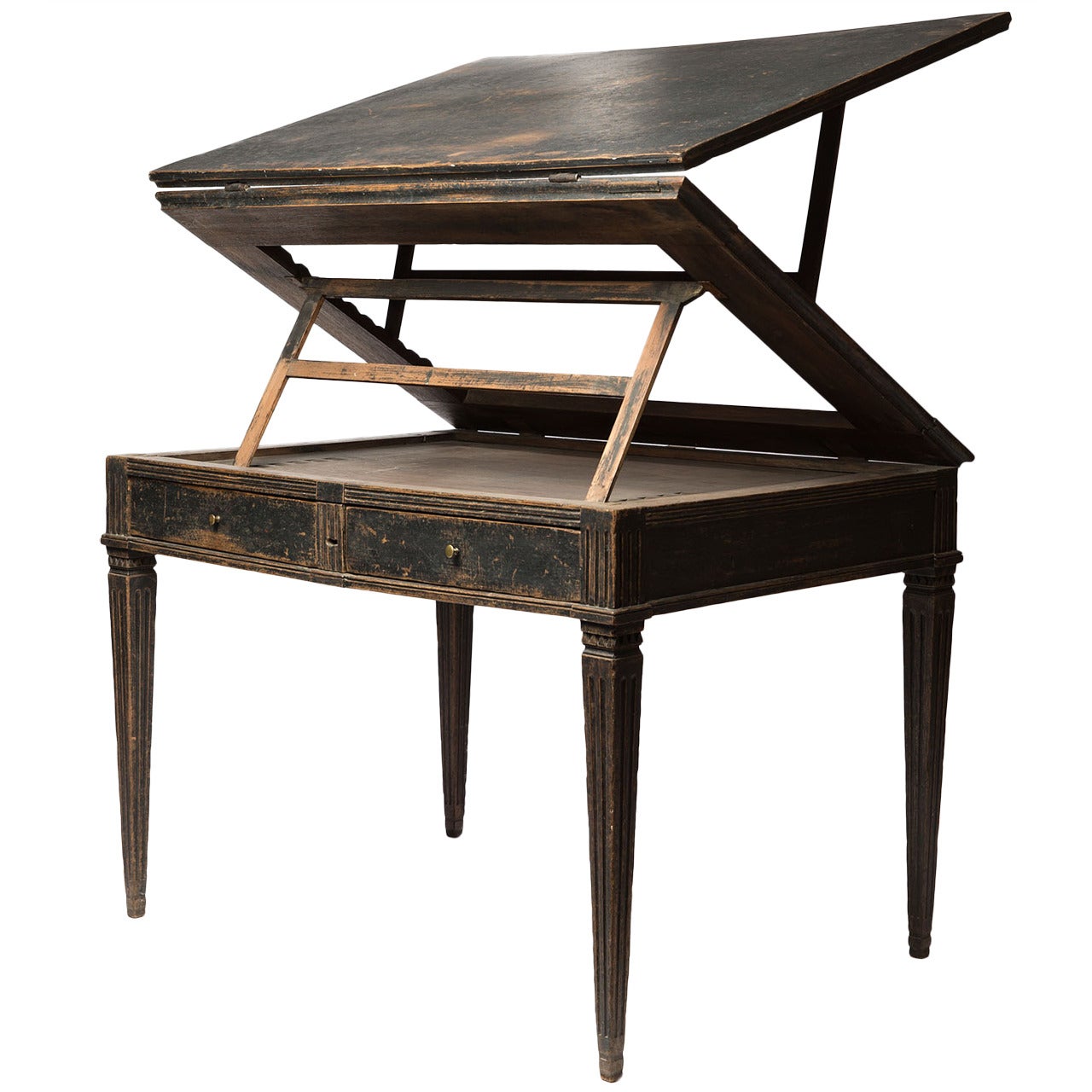 19th Century German-Danish Architect Table For Sale at 1stDibs