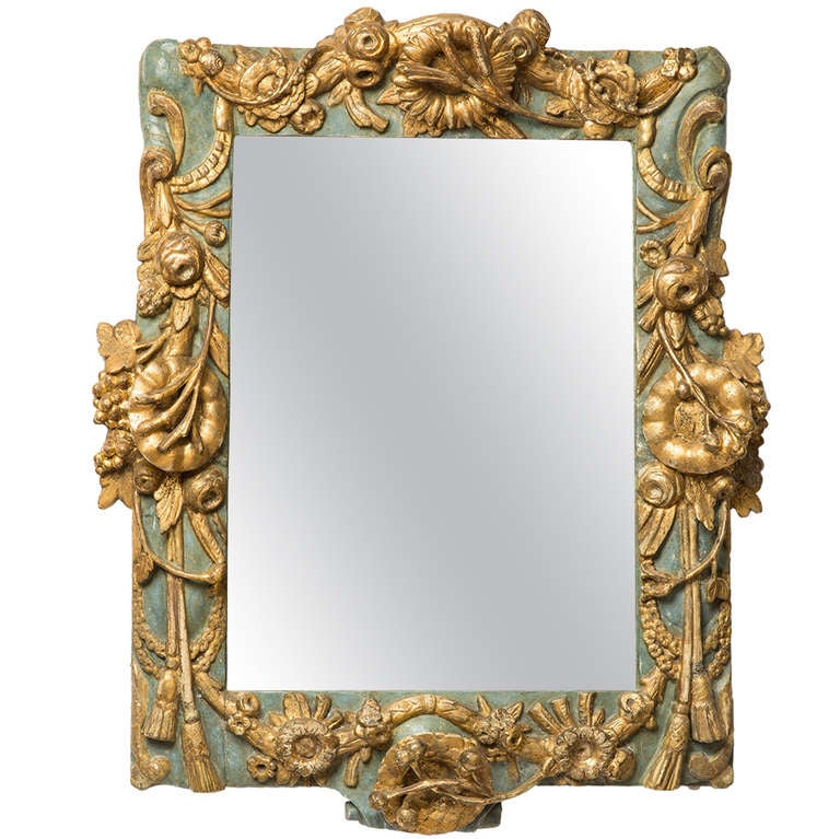 18th Century Baroque Mirror / Frame For Sale at 1stDibs