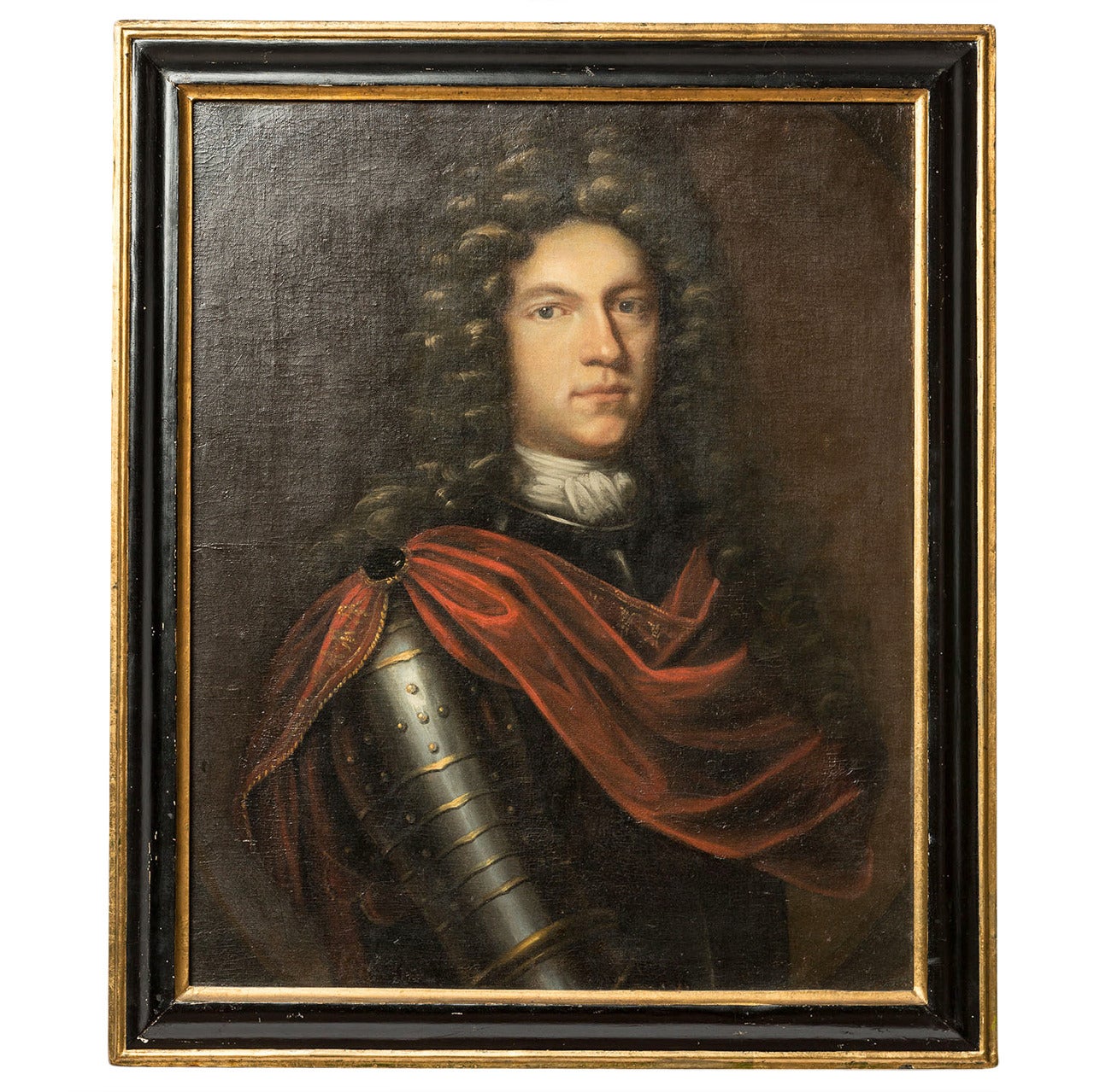 18th Century Swedish Officers Portrait at 1stDibs