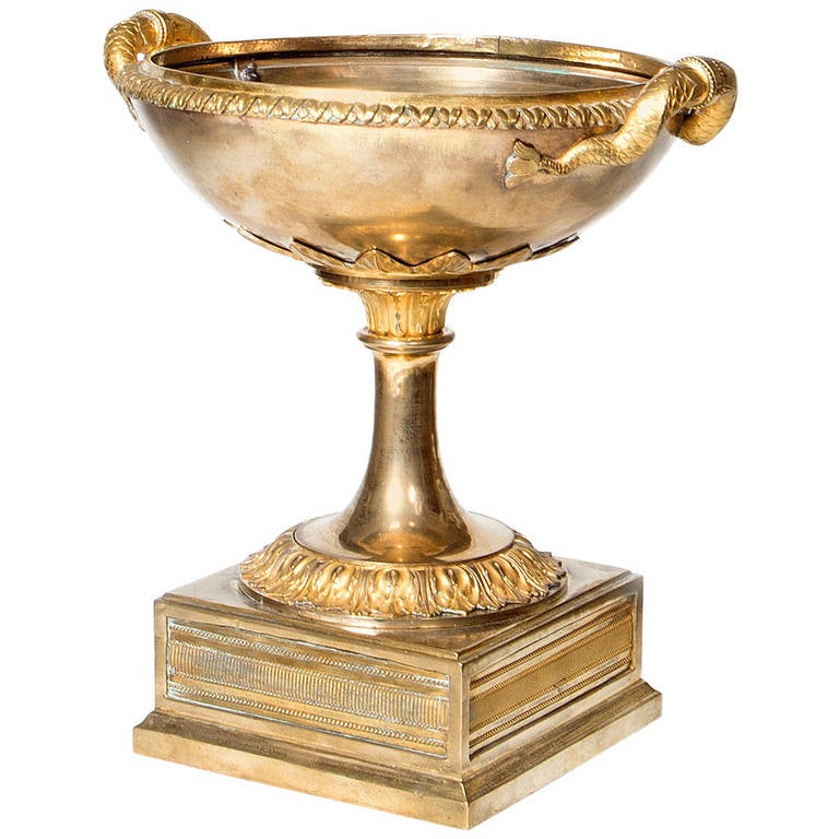 Russian Directoire Bronze Tazza at 1stDibs