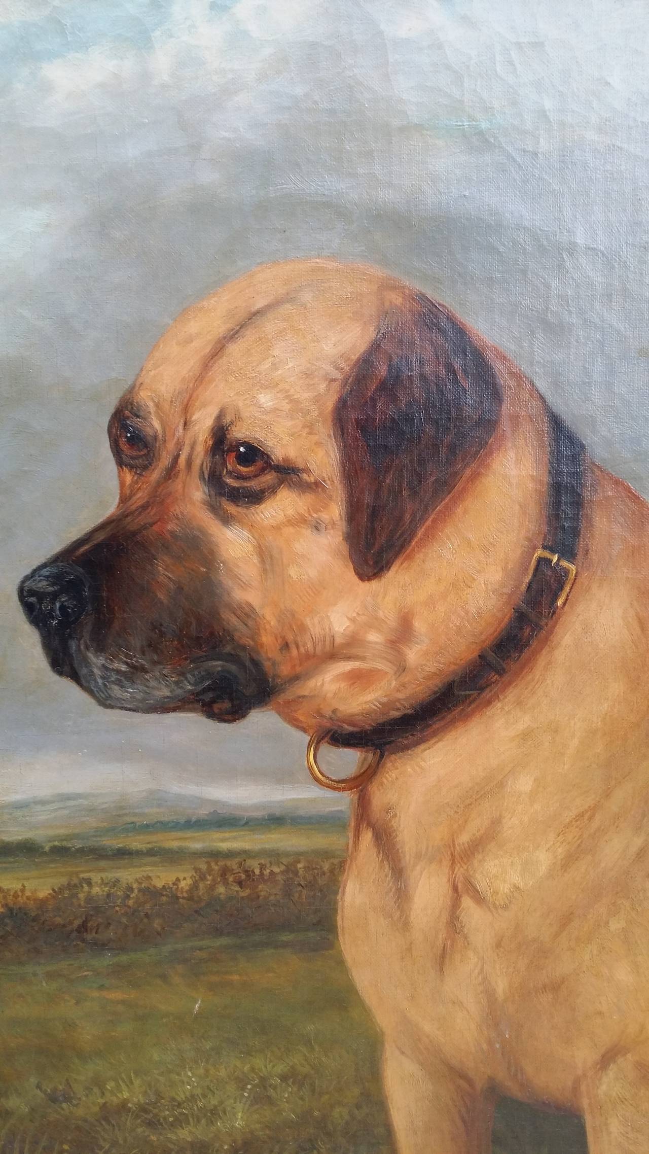 Albert Clark Oil on Canvas For Sale at 1stDibs