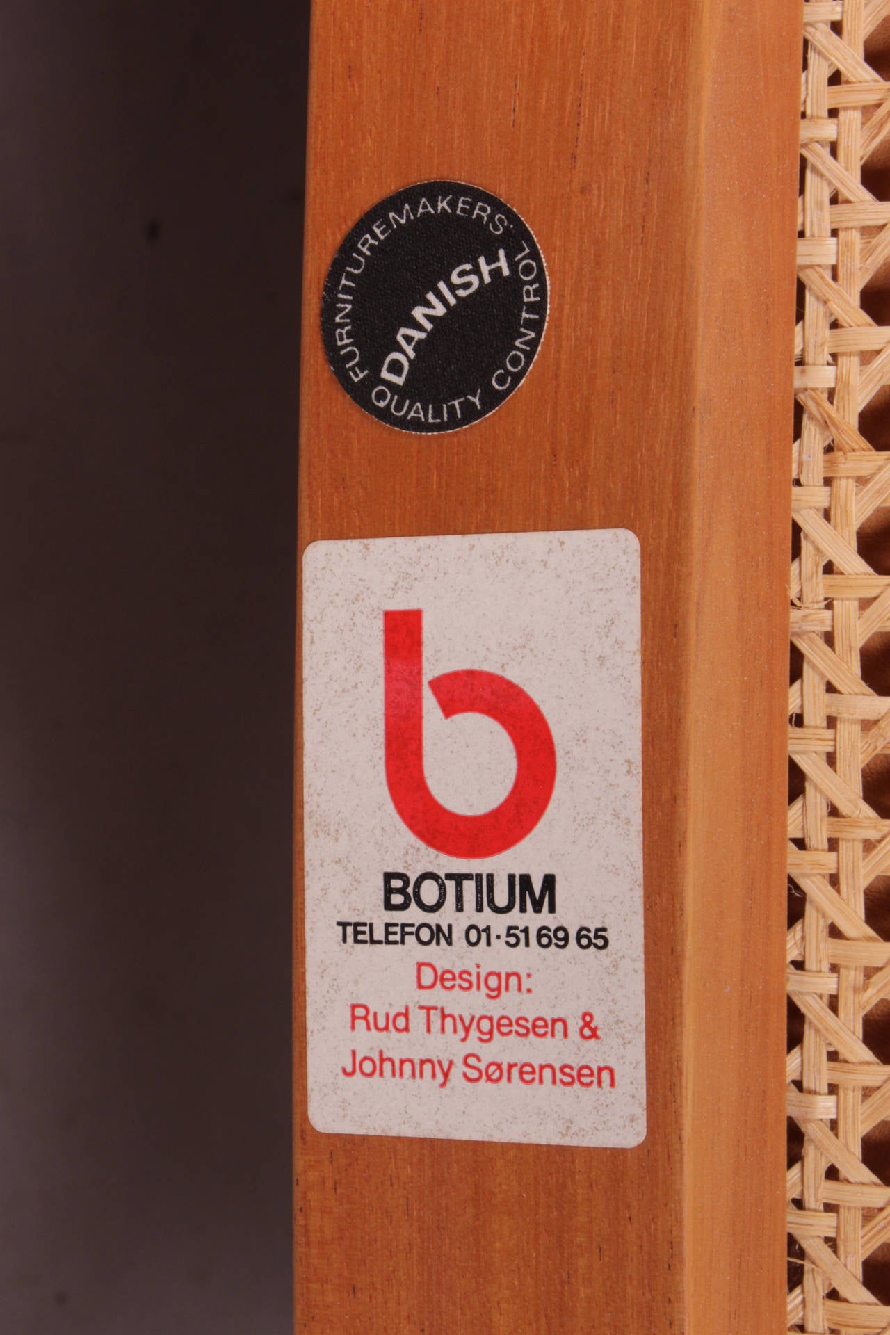 Sofa, 2-seater by Rud Thygesen and Johnny Sørensen for Botium. at 1stDibs