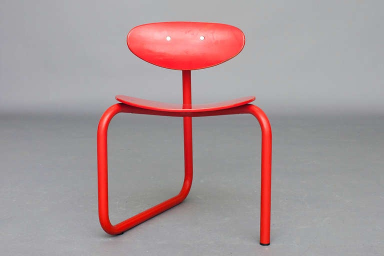 Set of Eight Chairs by Erik Magnussen at 1stDibs