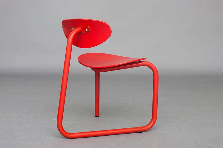 Set of Eight Chairs by Erik Magnussen at 1stDibs