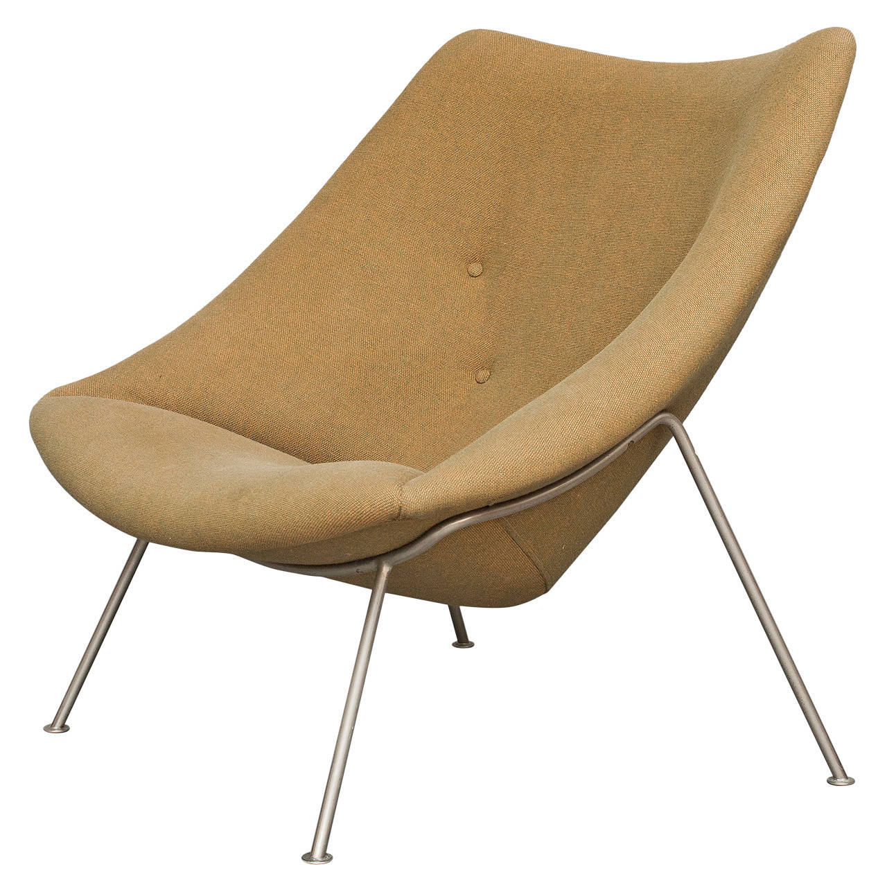 Oyster Chair at 1stDibs