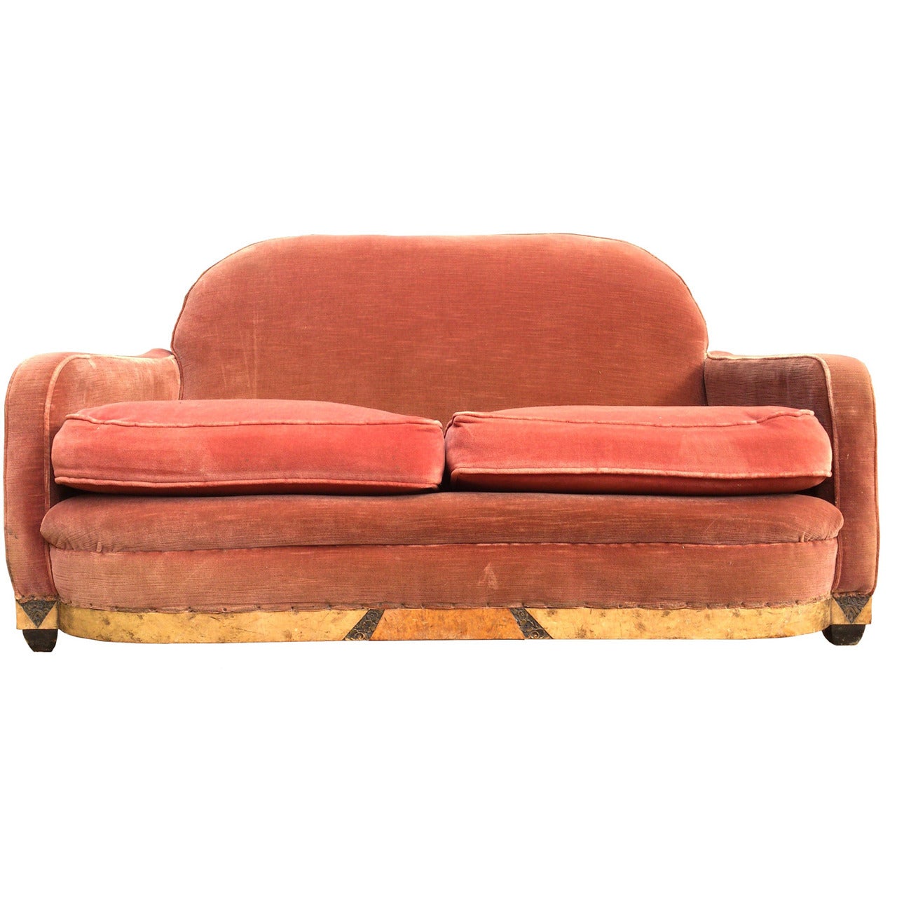 Art Deco Sofa at 1stDibs