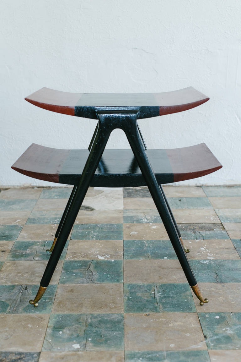 Italian End Tables, 1950s For Sale at 1stDibs