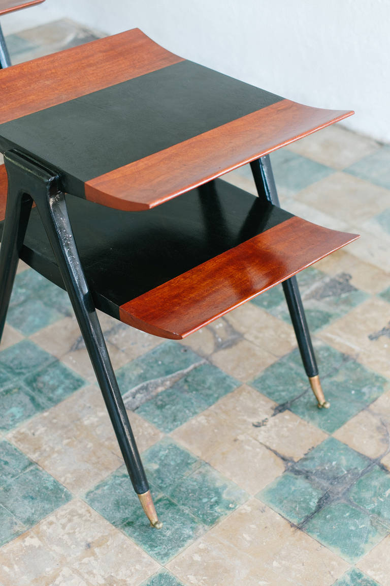 Italian End Tables, 1950s For Sale at 1stDibs