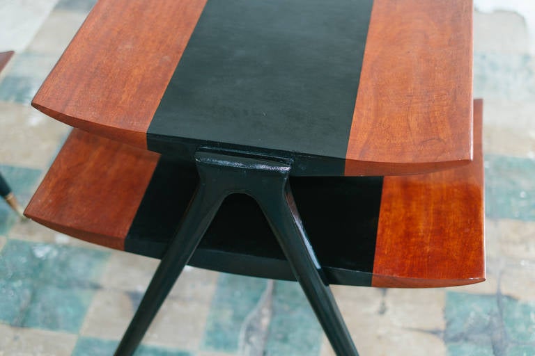 Italian End Tables, 1950s For Sale at 1stDibs