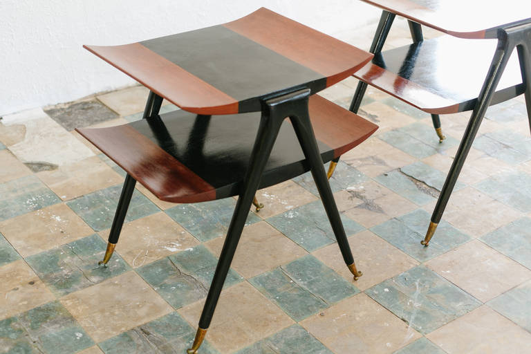 Italian End Tables, 1950s For Sale at 1stDibs