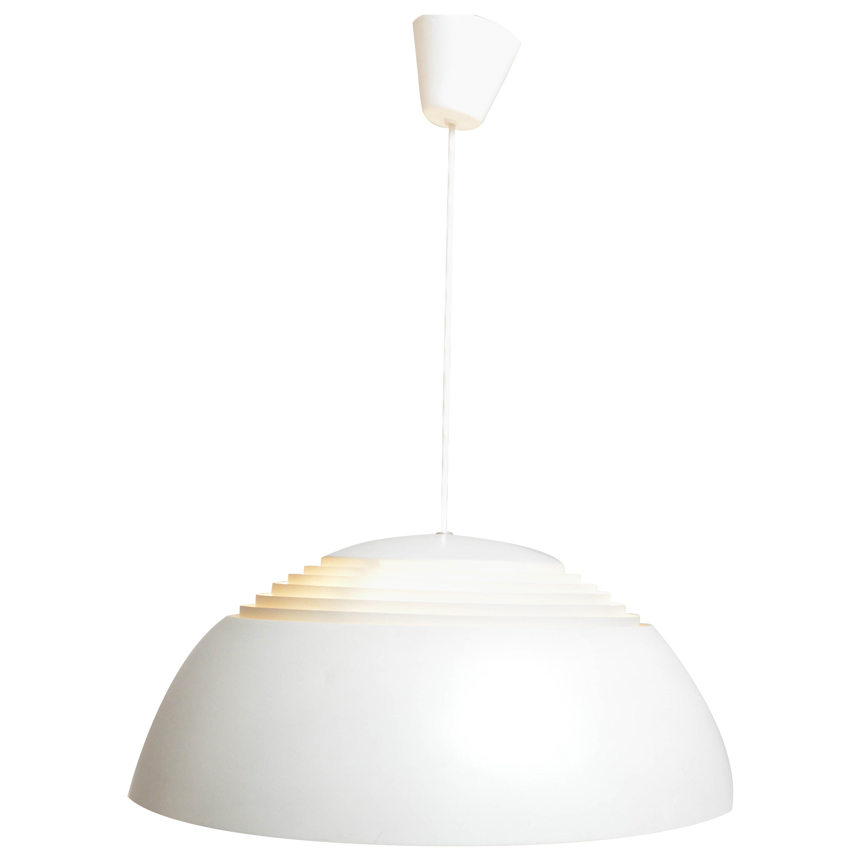 AJ-Pendant. Ceiling Lamp by Arne Jacobsen for Louis Poulsen, Denmark ...