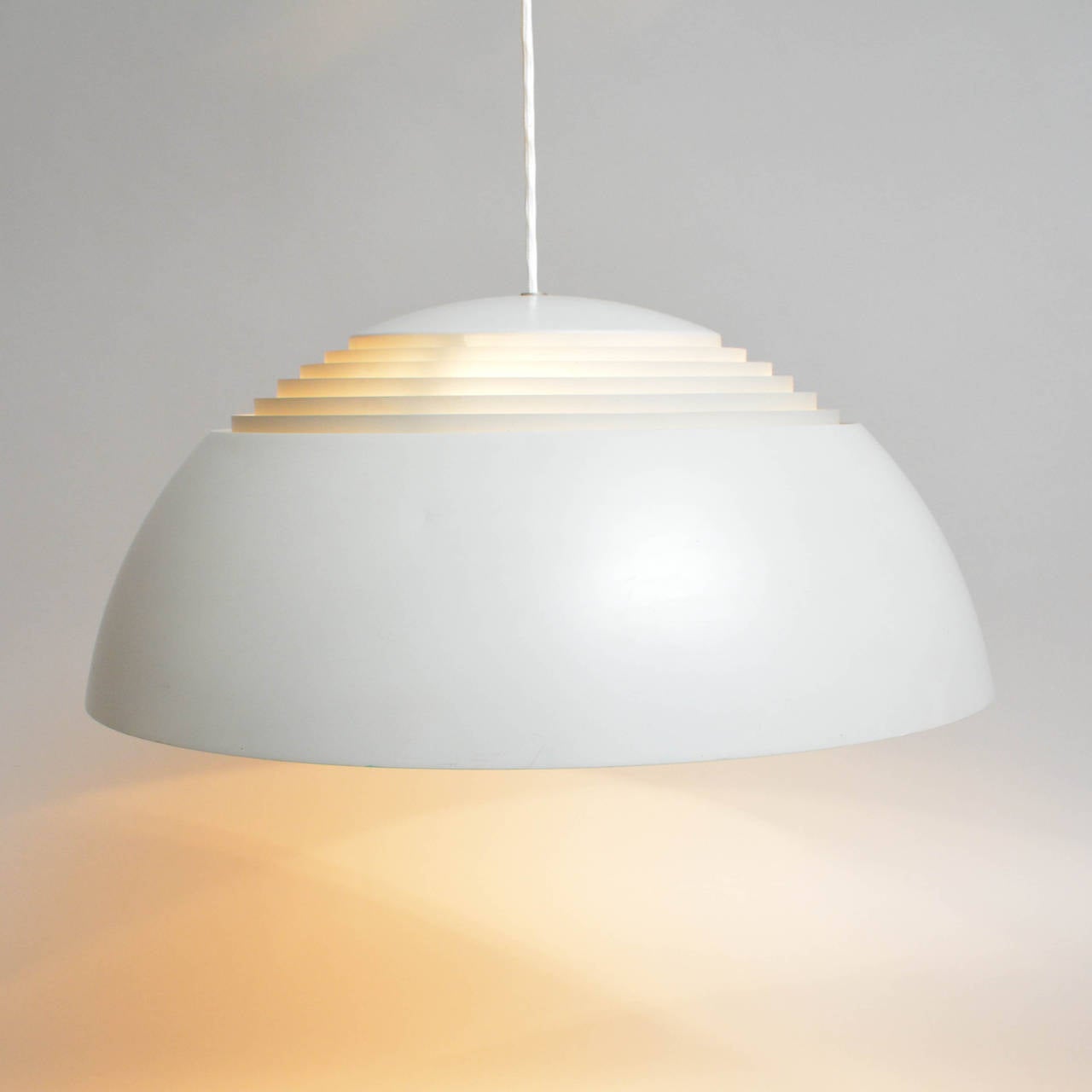 AJ-Pendant. Ceiling Lamp by Arne Jacobsen for Louis Poulsen, Denmark ...