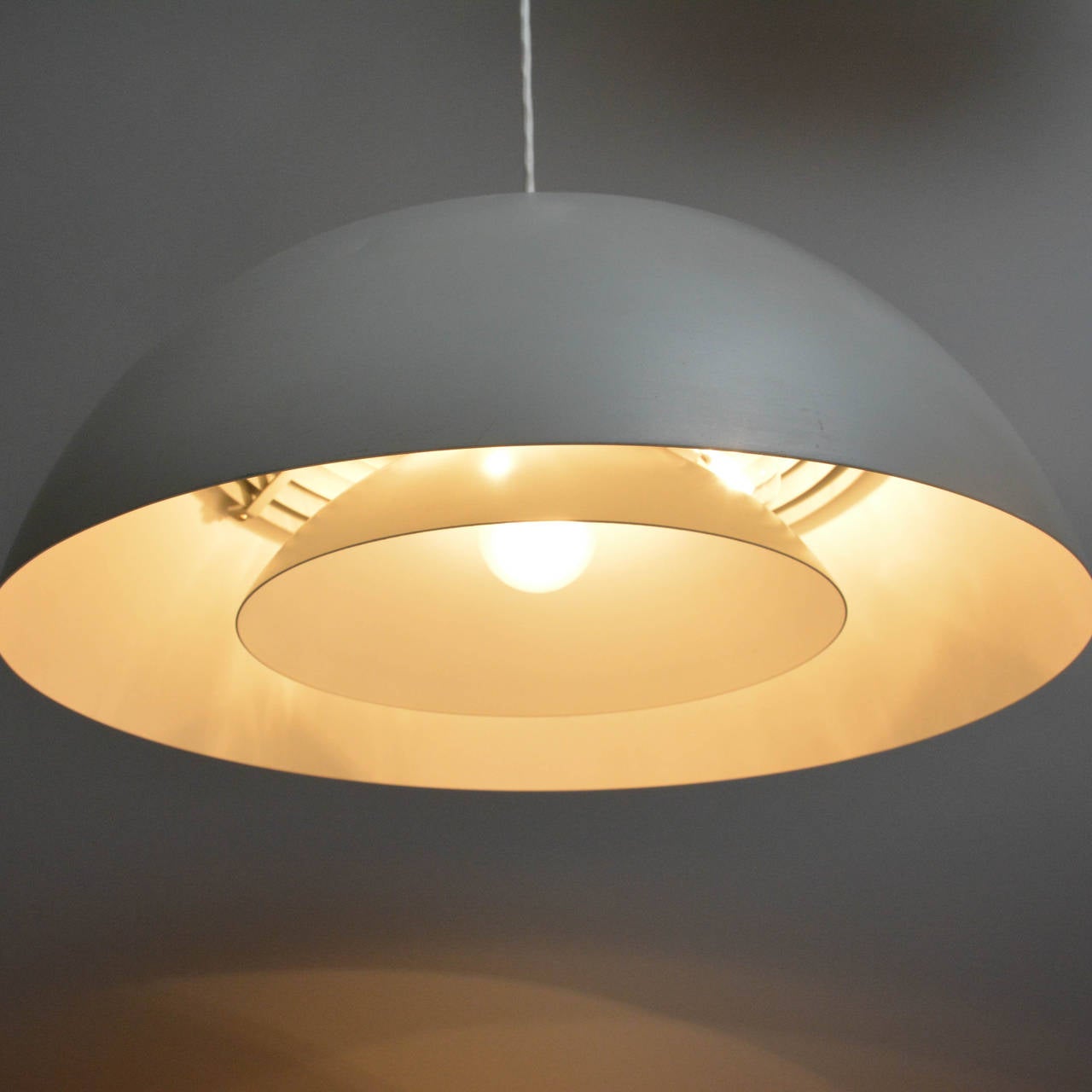 AJ-Pendant. Ceiling Lamp by Arne Jacobsen for Louis Poulsen, Denmark ...