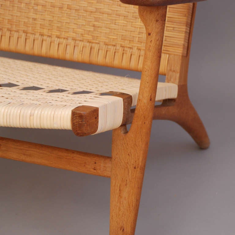 Easy Chair CH27 by Hans Wegner at 1stDibs
