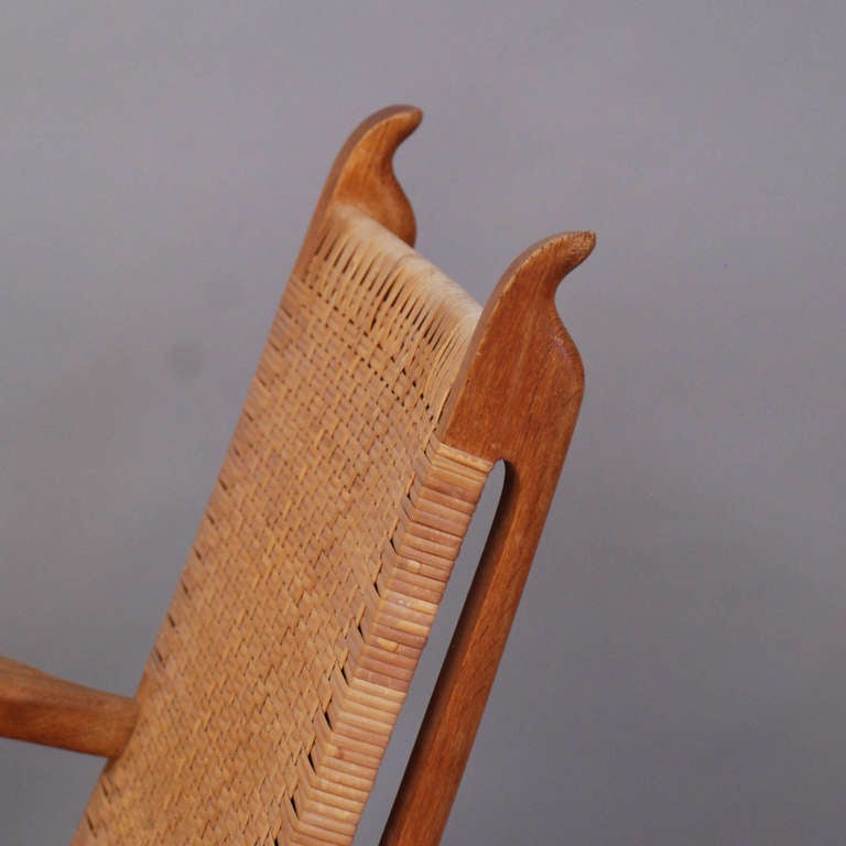 Easy Chair CH27 by Hans Wegner at 1stDibs
