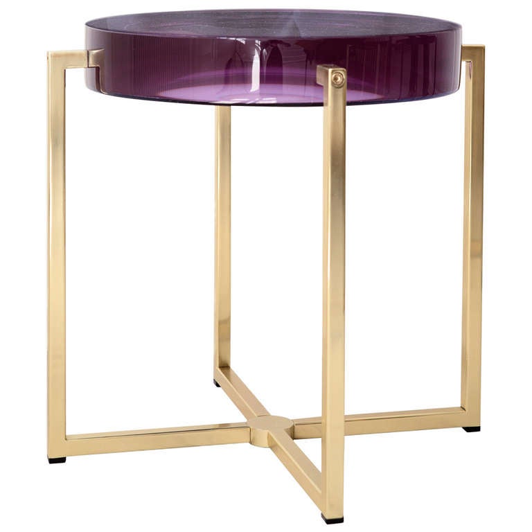 McCollin Bryan Tinted Lens Table at 1stDibs