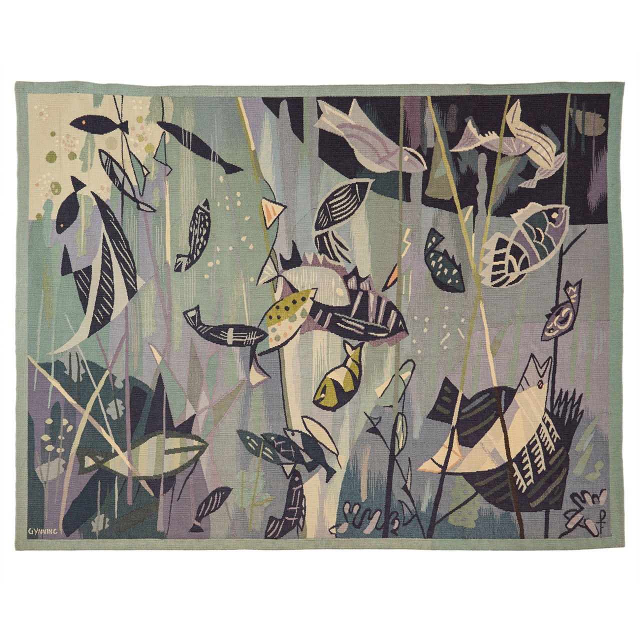 Lars Gynning Wall Hanging at 1stDibs