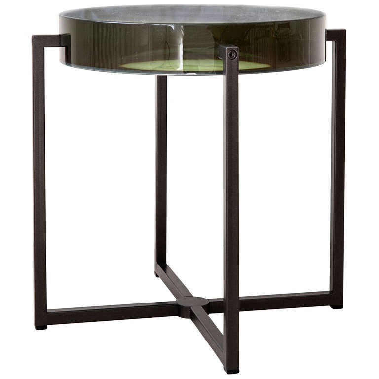 McCollin Bryan Tinted Lens Table at 1stDibs