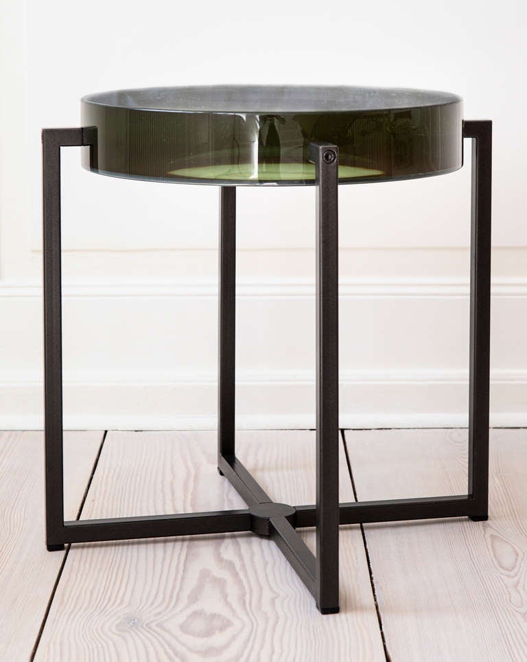 McCollin Bryan Tinted Lens Table at 1stDibs
