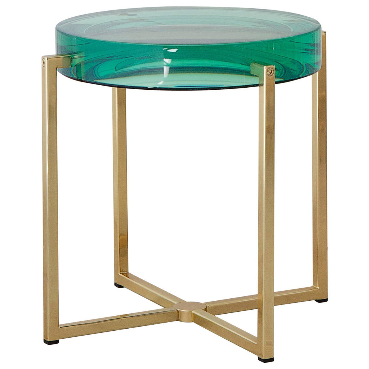 McCollin Bryan Tinted Lens Table at 1stDibs