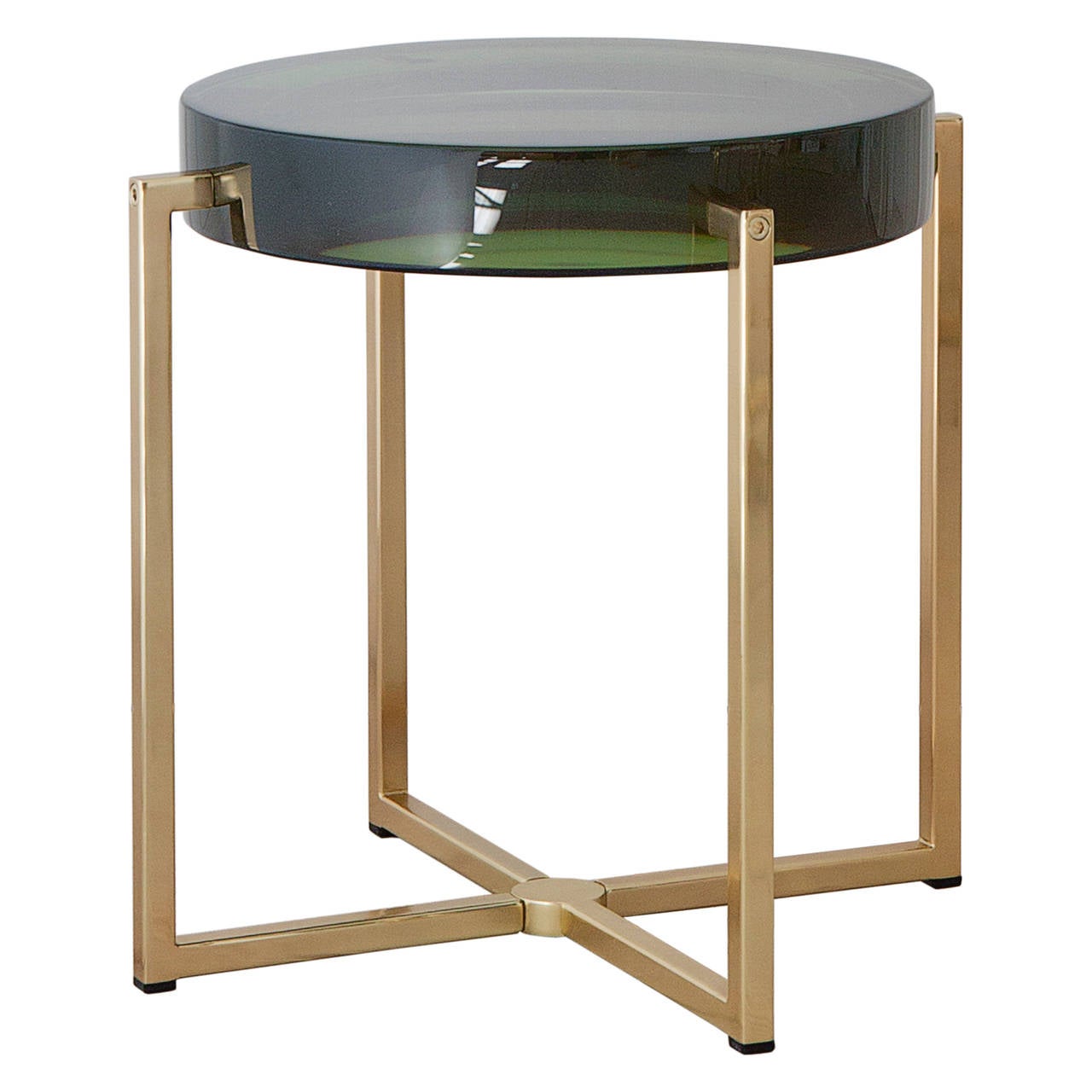 McCollin Bryan Tinted Lens Table at 1stdibs