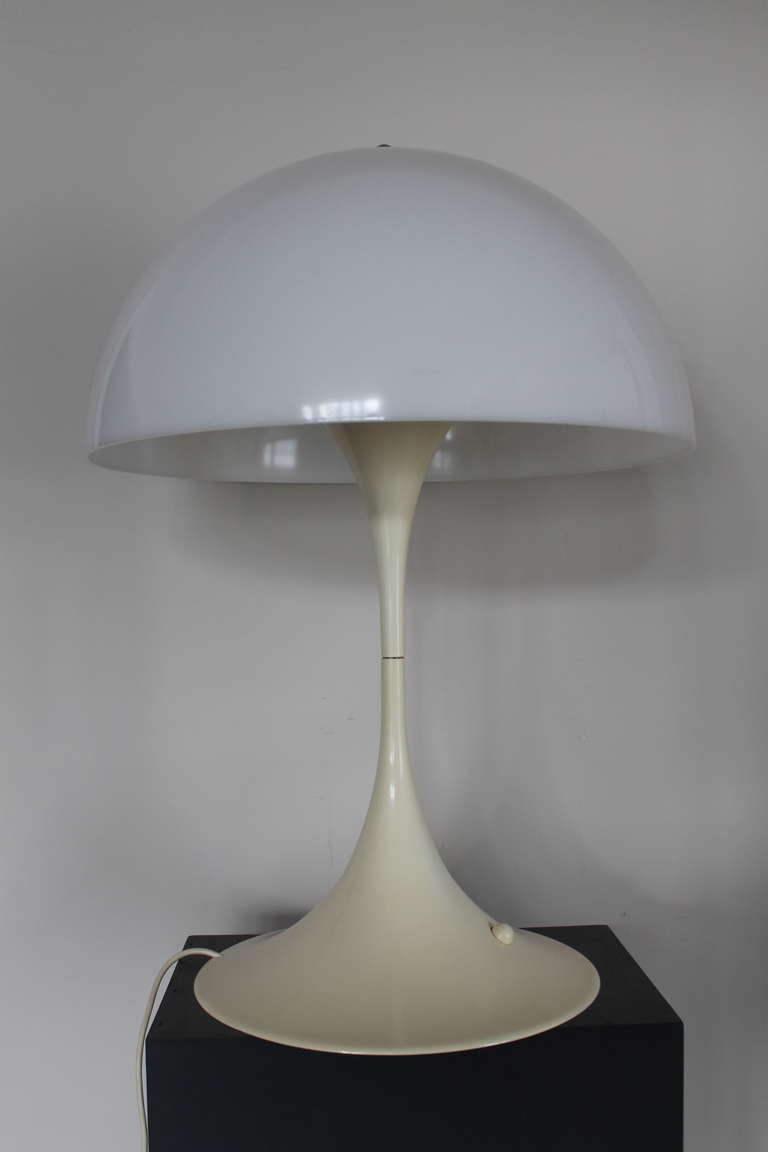 Panthella Table-lamp By Verner Panton at 1stDibs