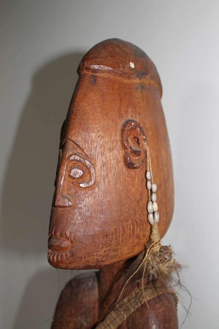 Asmat Ancestor Female Sculpture at 1stDibs