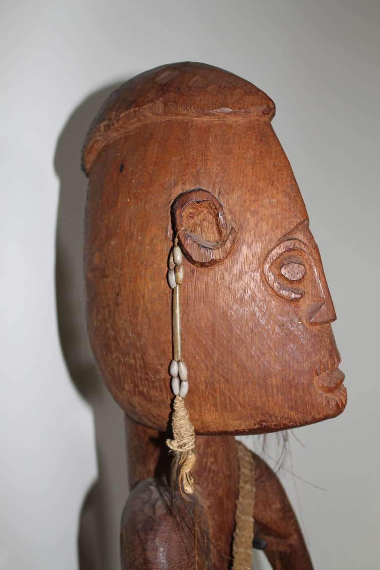 Asmat Ancestor Female Sculpture at 1stDibs