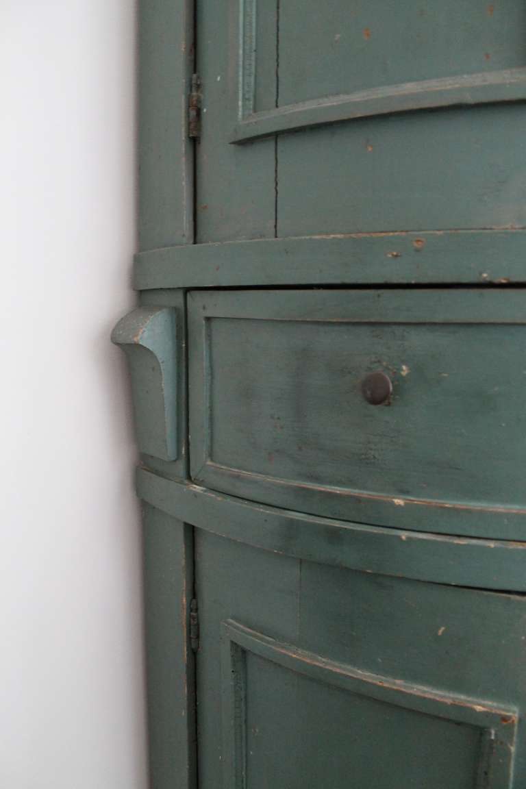 Dutch Corner Cupboard For Sale at 1stDibs