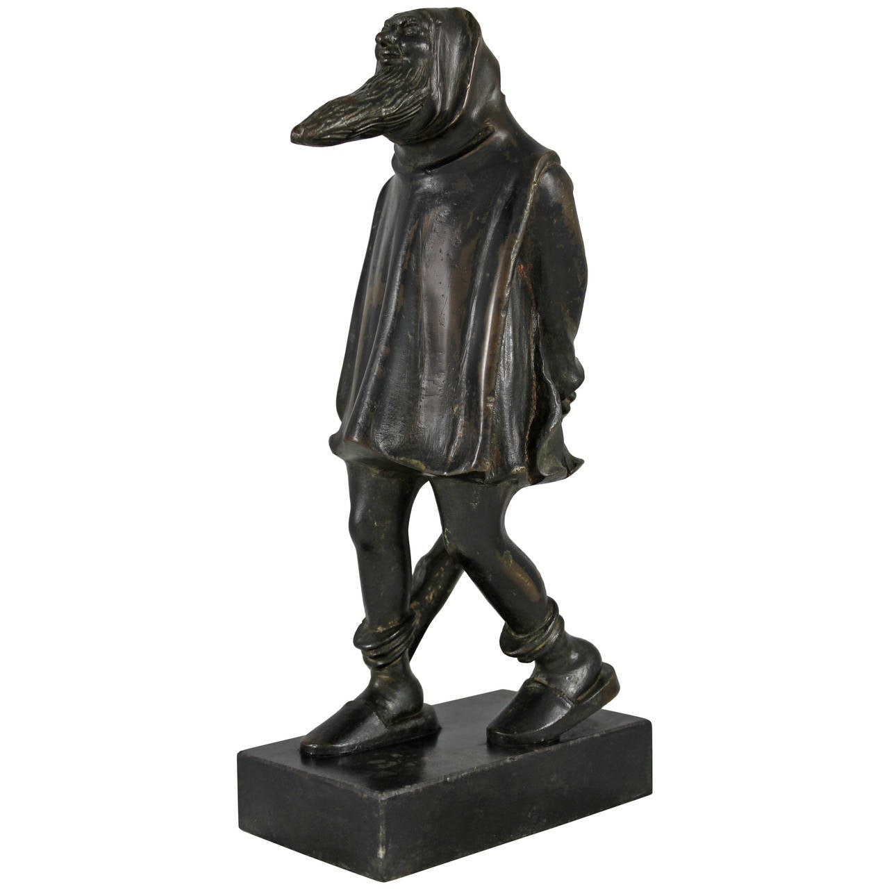 Bronze Wild Man, 18th or 19th Century For Sale at 1stDibs