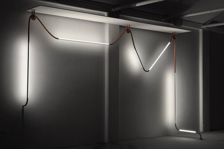 "The Mono-Light" Installation by Os and Oos For Sale at 1stDibs