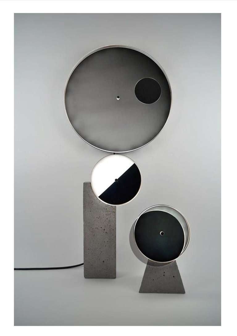 Design Lamp "Eclipse" by Os and Oos For Sale at 1stDibs