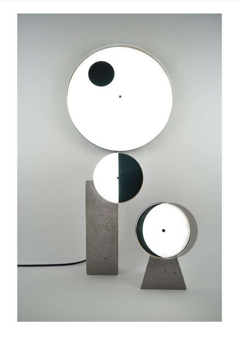 Design Lamp "Eclipse" by Os and Oos For Sale at 1stDibs
