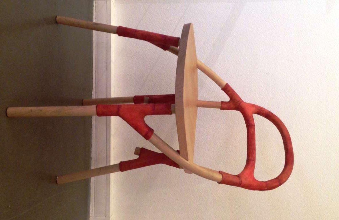 Design Chair "Liga" by Elise Gabriel For Sale at 1stDibs